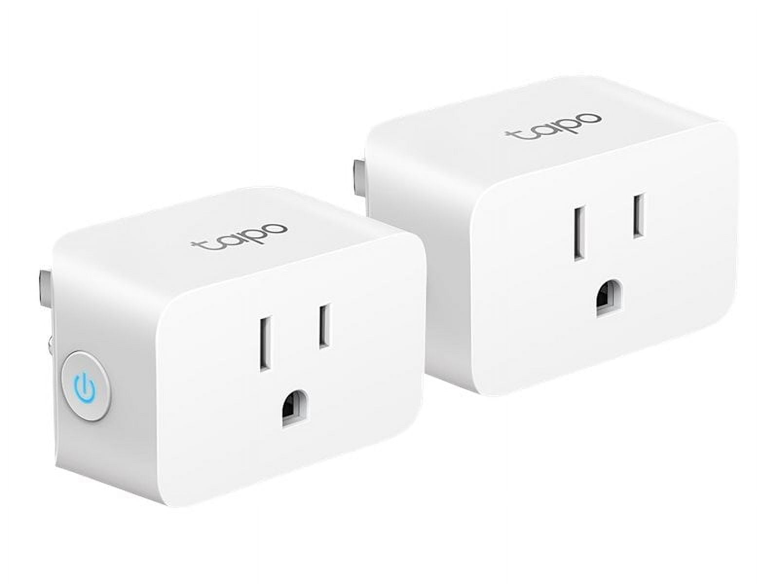 Tapo P125 V1 - Smart plug - mini - wireless - 802.11b/g/n, Bluetooth 4. ...