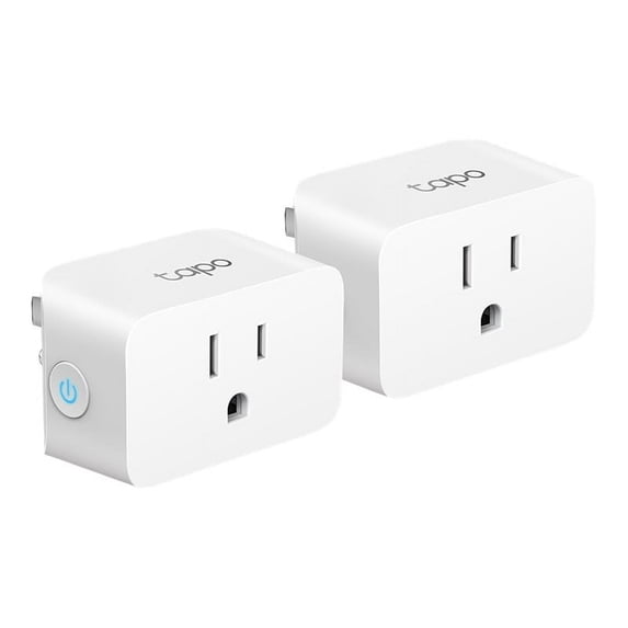 Tapo P125 V1 - Smart plug - mini - wireless - 802.11b/g/n, Bluetooth 4. ...