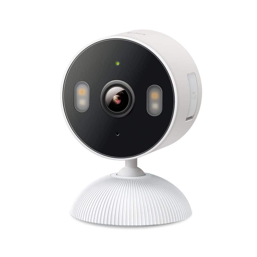 Tapo TCW61 Indoor/Outdoor Plug-in Security Camera w/ Color Night Vision ...