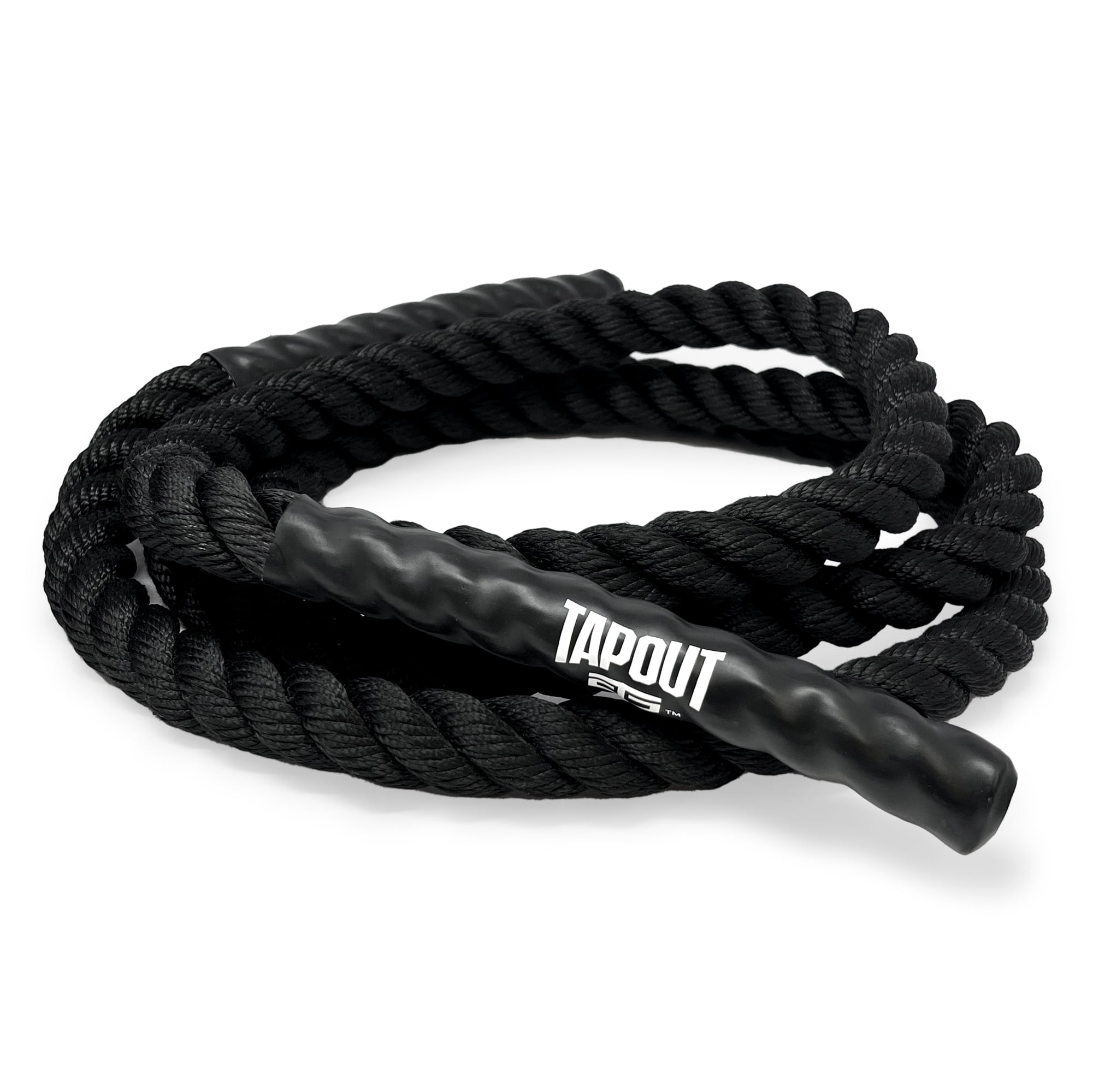 Tapout 9.5-Foot Battle Rope x 1.0 Inch - Compact & Durable, Perfect for ...