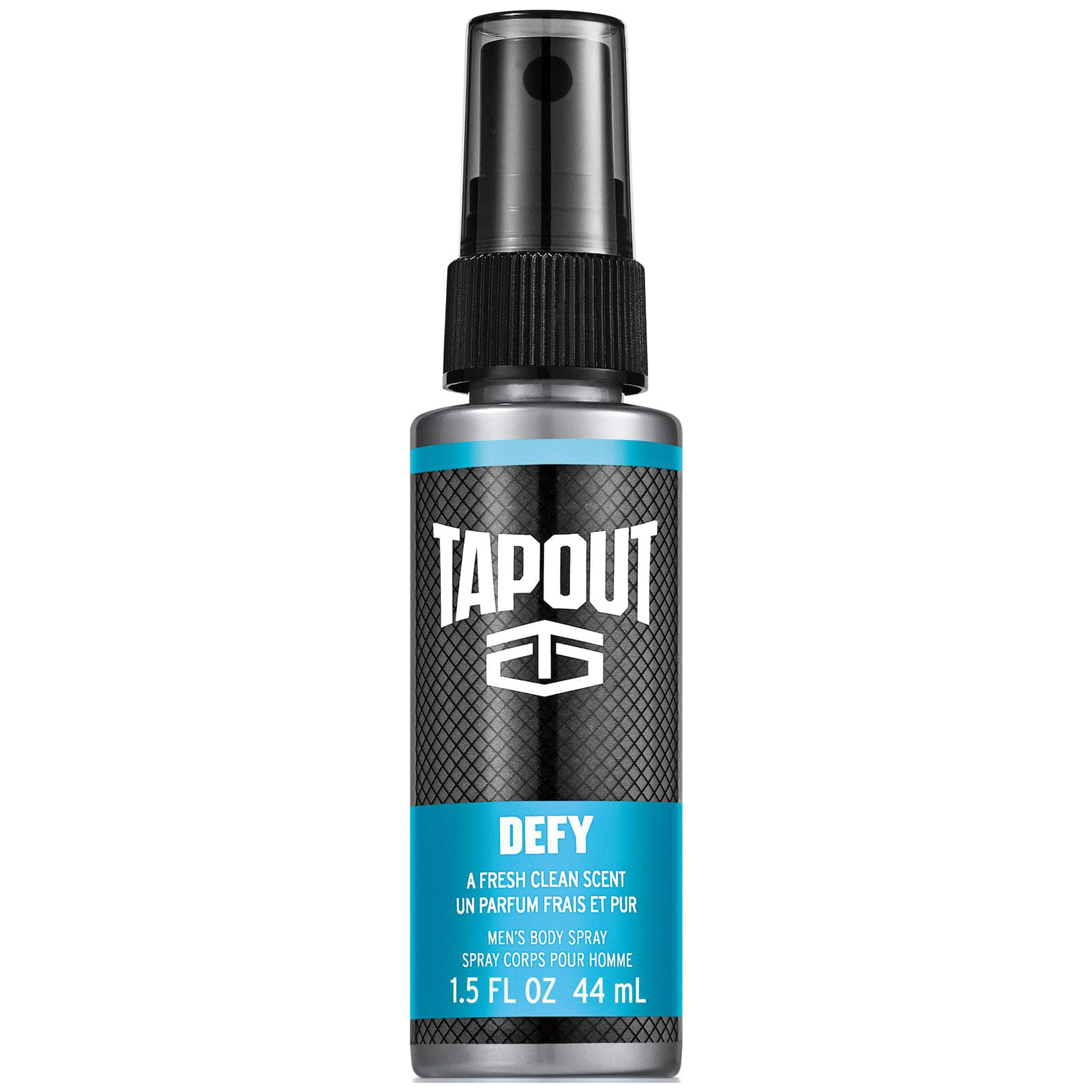 Tapout Defy Body Spray for Men, 1.5 fl oz - Walmart.com