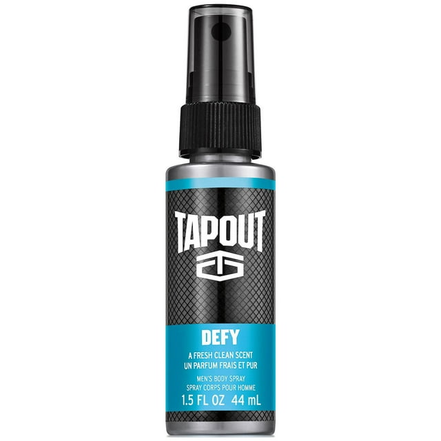 Tapout Defy Body Spray for Men, 1.5 fl oz - Walmart.com