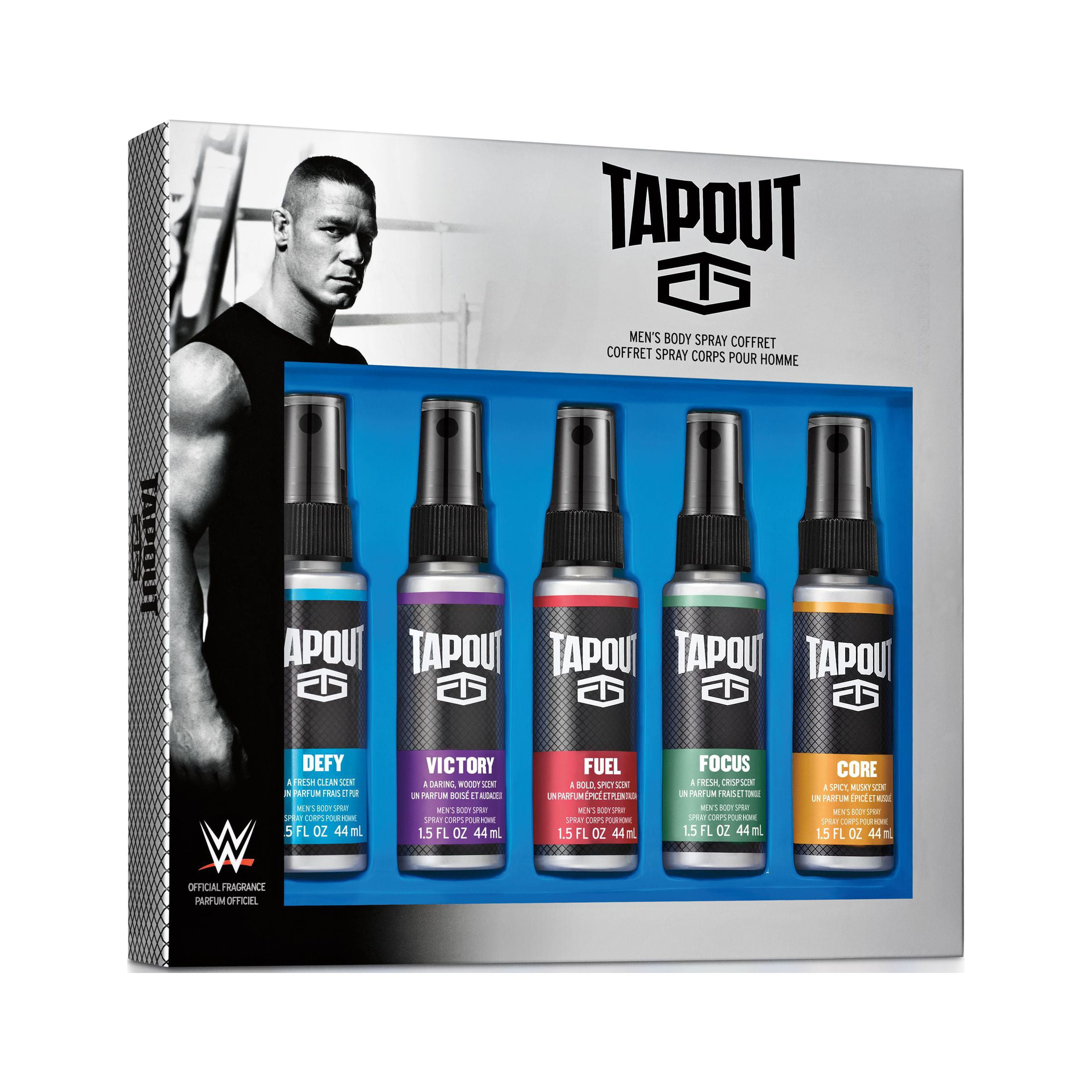 Tapout Focus Body Spray for Men, 1.5 Oz - Walmart.com