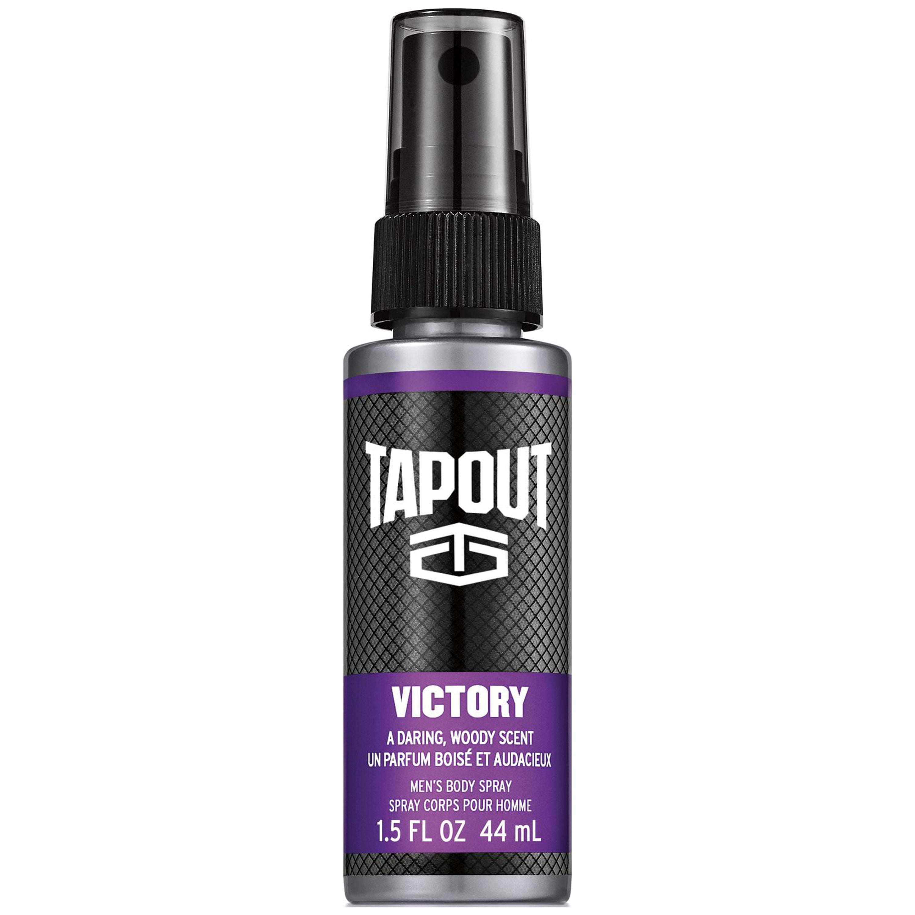 Tapout Victory Body Spray for Men, 1.5 fl oz - Walmart.com