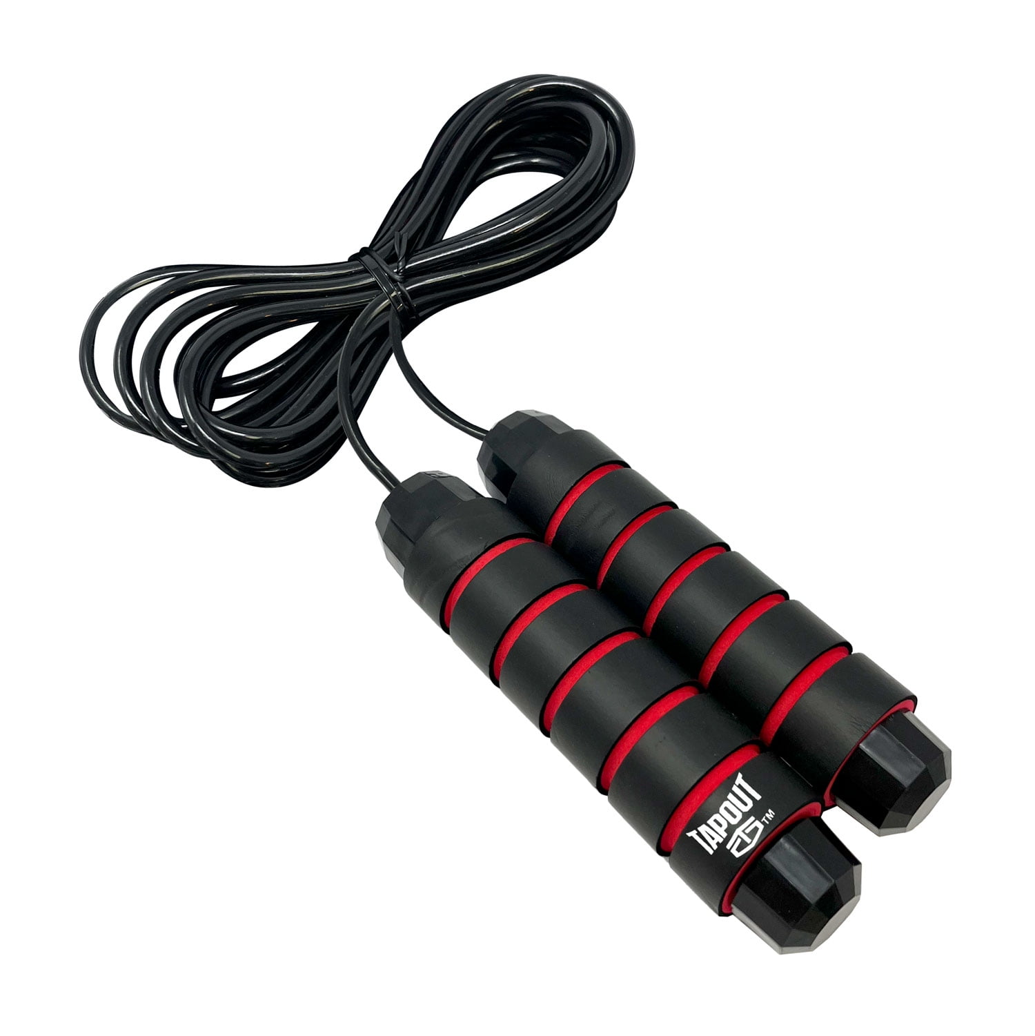 Tapout Weighted Jump Rope – Adjustable Length for Full-Body Workout ...