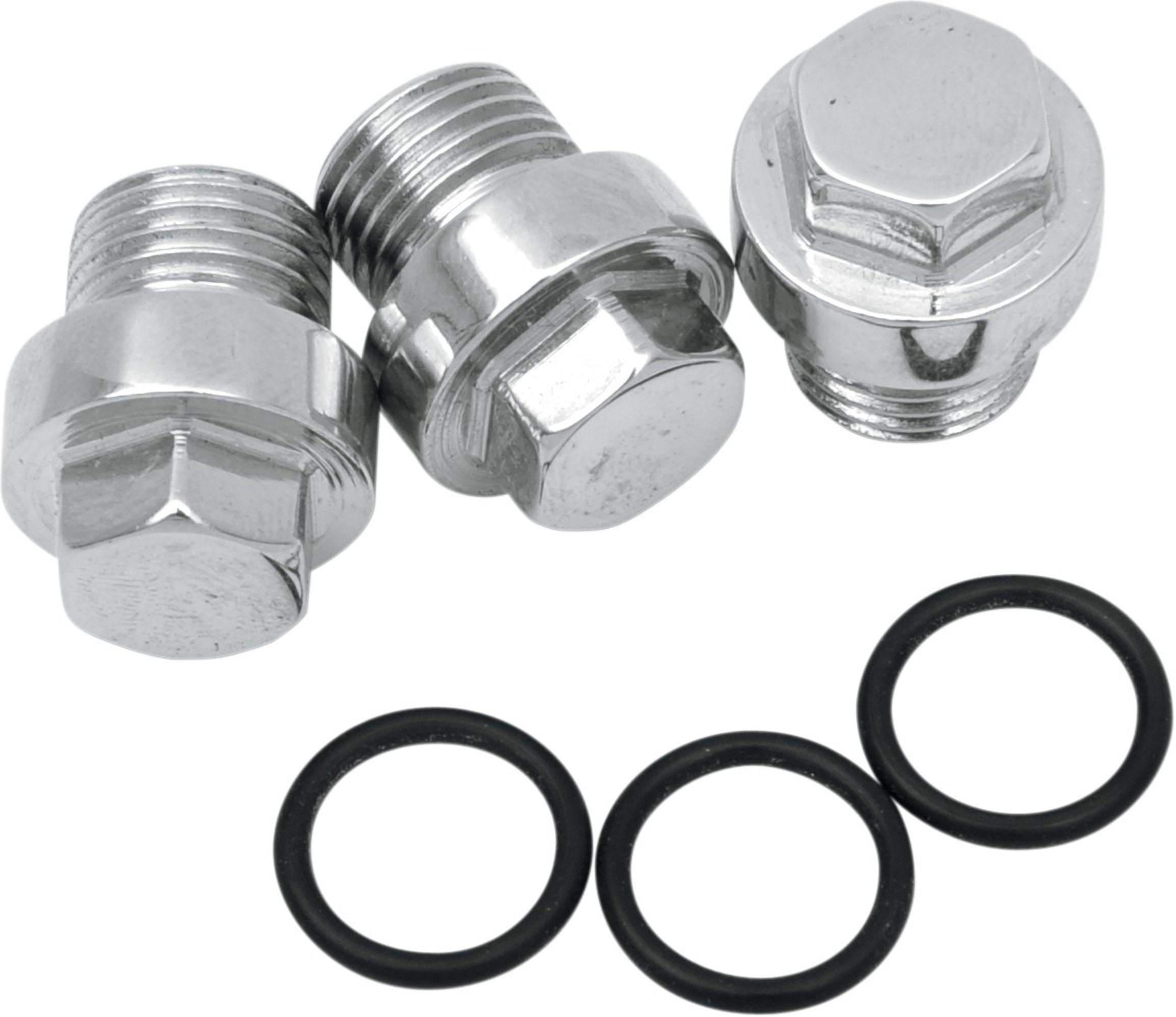 Tappet Oil Screen & Oil Pump Check Valve & Relief Valve Plug Set ...