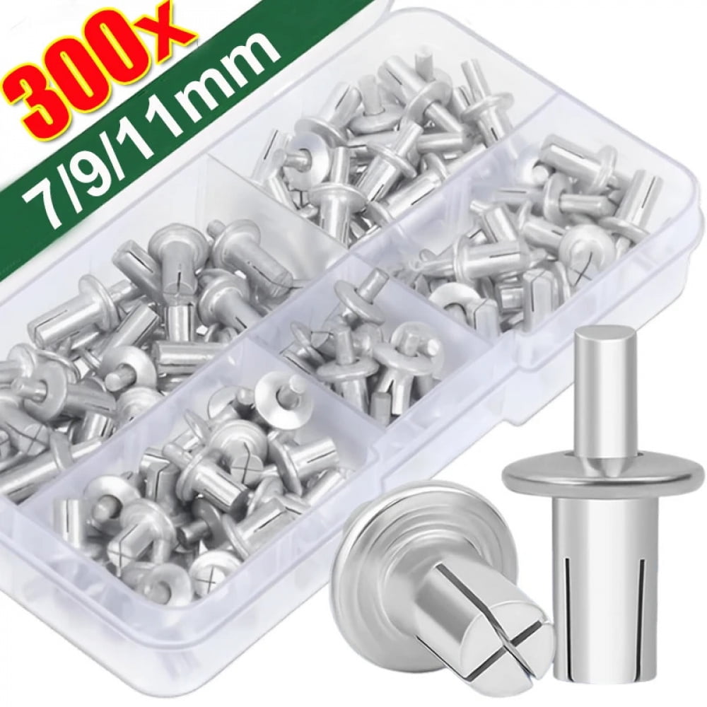 Tapping Expansion Screws Aluminum Core Rivets Hammer Drive Percussion ...