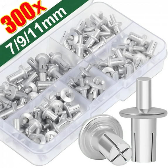 Tapping Expansion Screws Aluminum Core Rivets Hammer Drive Percussion ...