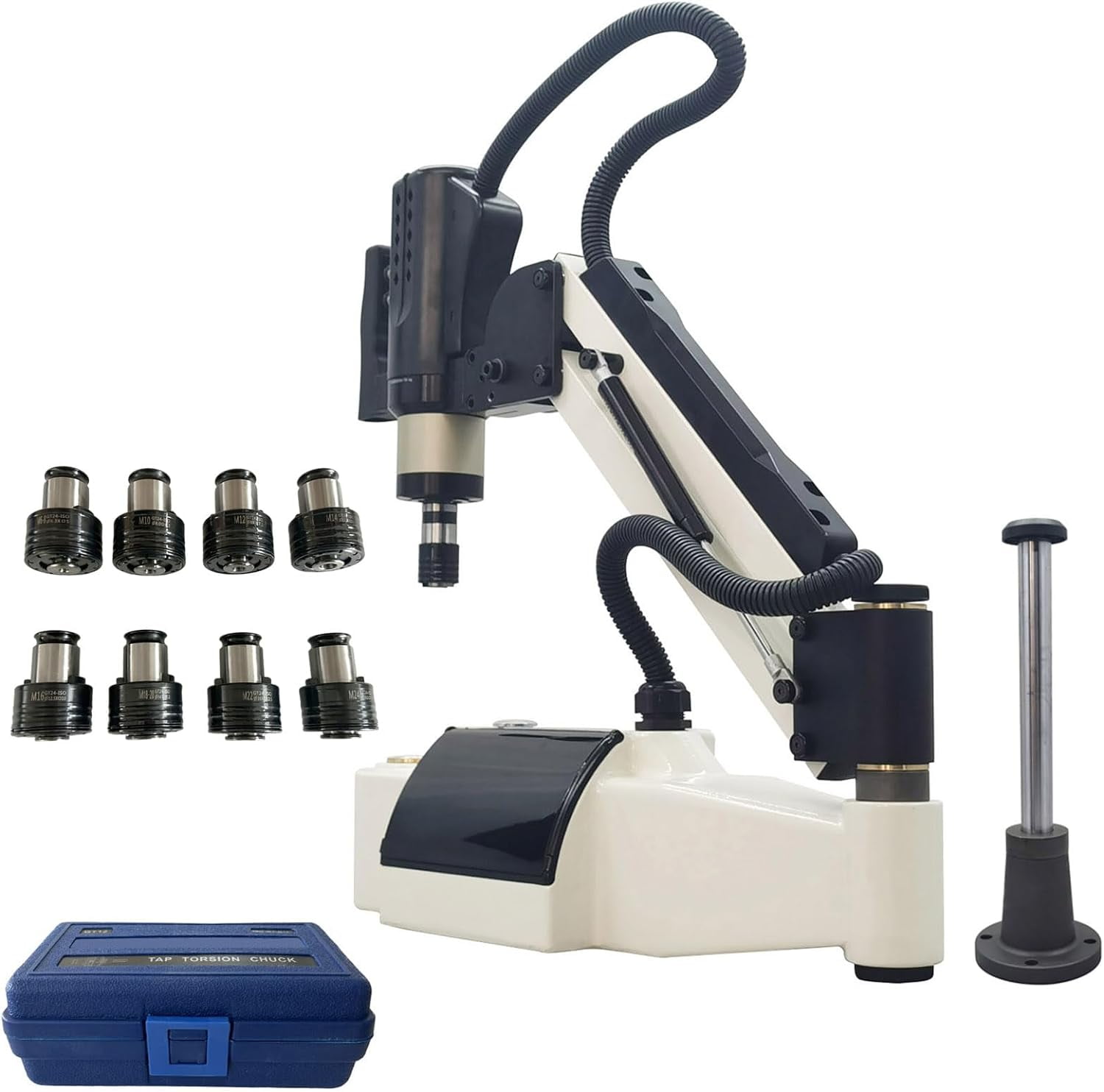 Tapping Machine Universal 360° Electric Tapper Touch Screen 220V ...