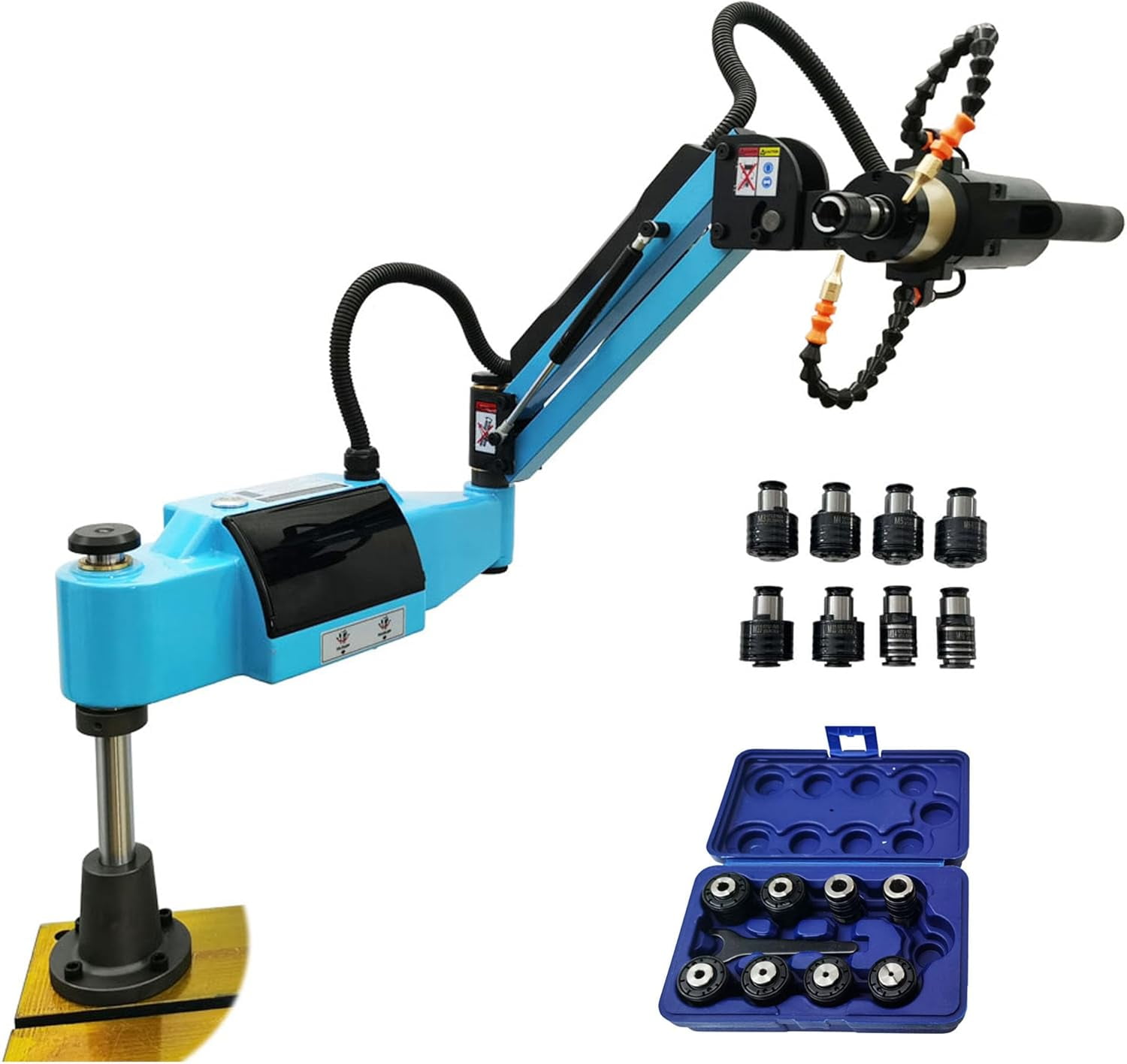 Tapping Threading Machine M3-M16 360° Universal Servo Folding Arm ...