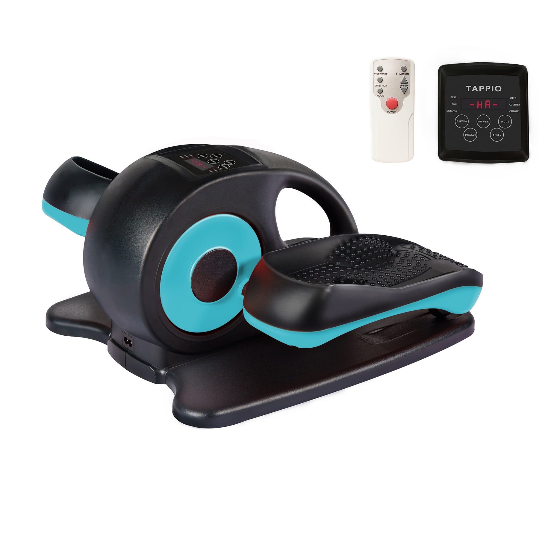 Tappio Under Desk Elliptical Bike, Foot Pedal Exerciser, Fully ...