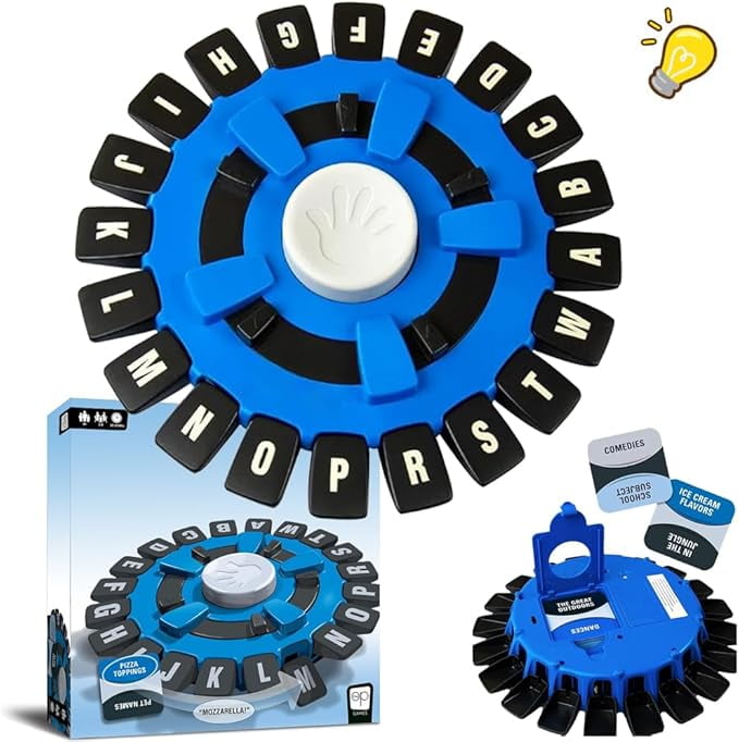 Tapple Game - 2024 Brain Word Game, Fast Family Board Game, Quick Think ...