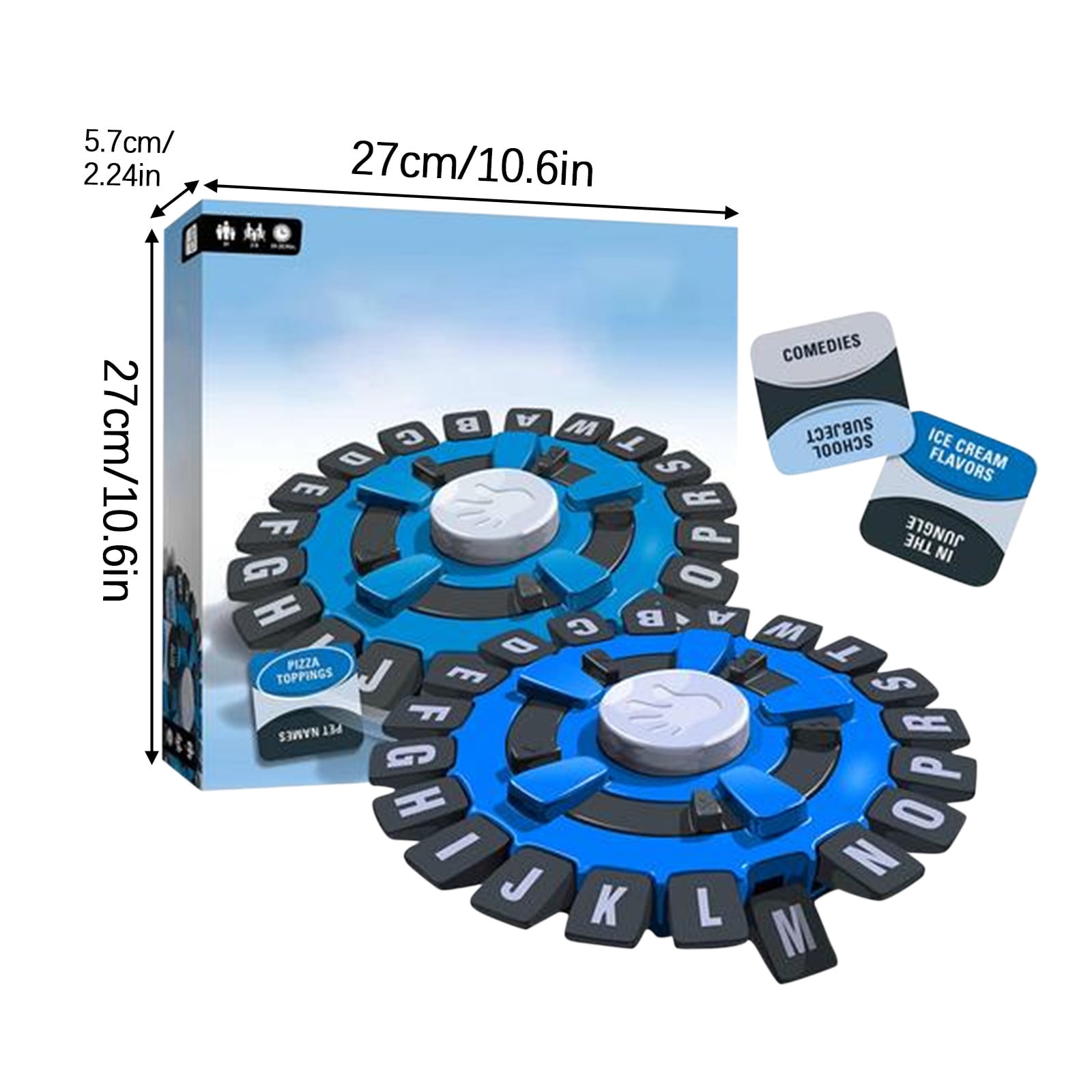 Tapple Game Table Word Game Family Board Game Funny Word Puzzle Game ...