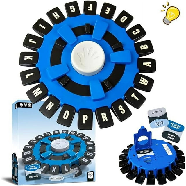 Tapple Spiel, Think Words Spiel, Das Schnell-Denken-Buchstaben Press ...