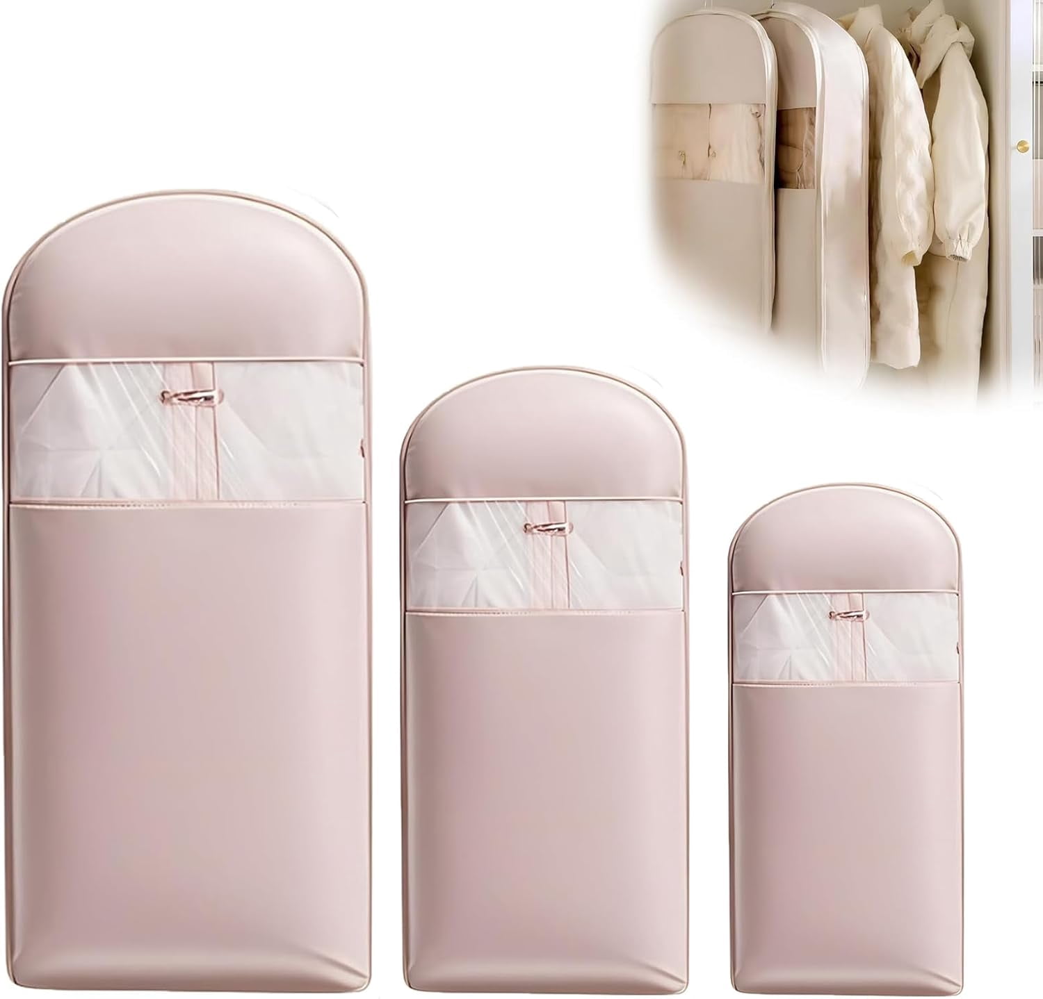 Taprinferior Hanging Garment Bag, Space Bags Vacuum Storage Bags, 2025 ...
