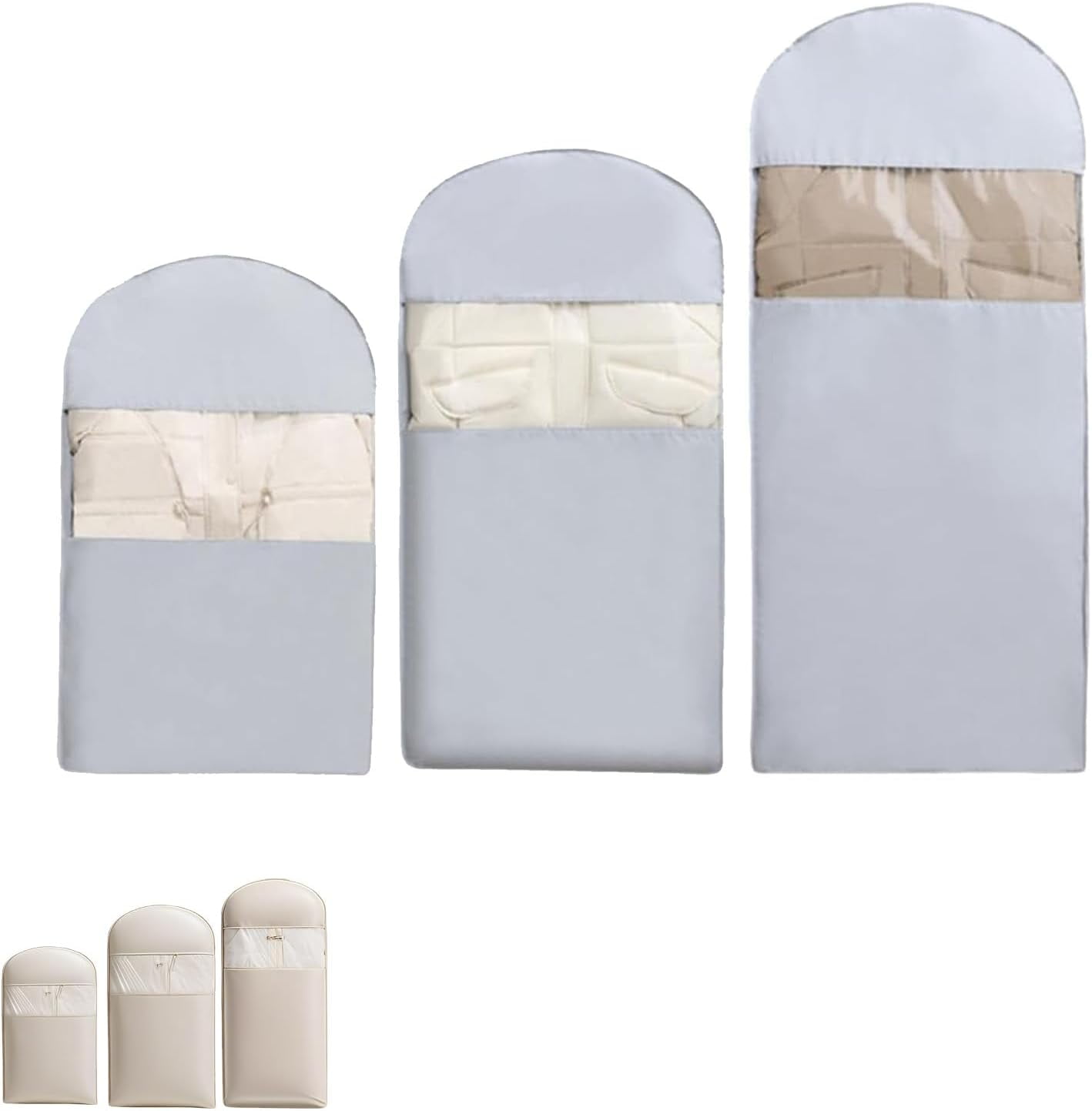 Taprinferior Hanging Garment Bag, Tapinterior Garment Bag, Space Saving ...