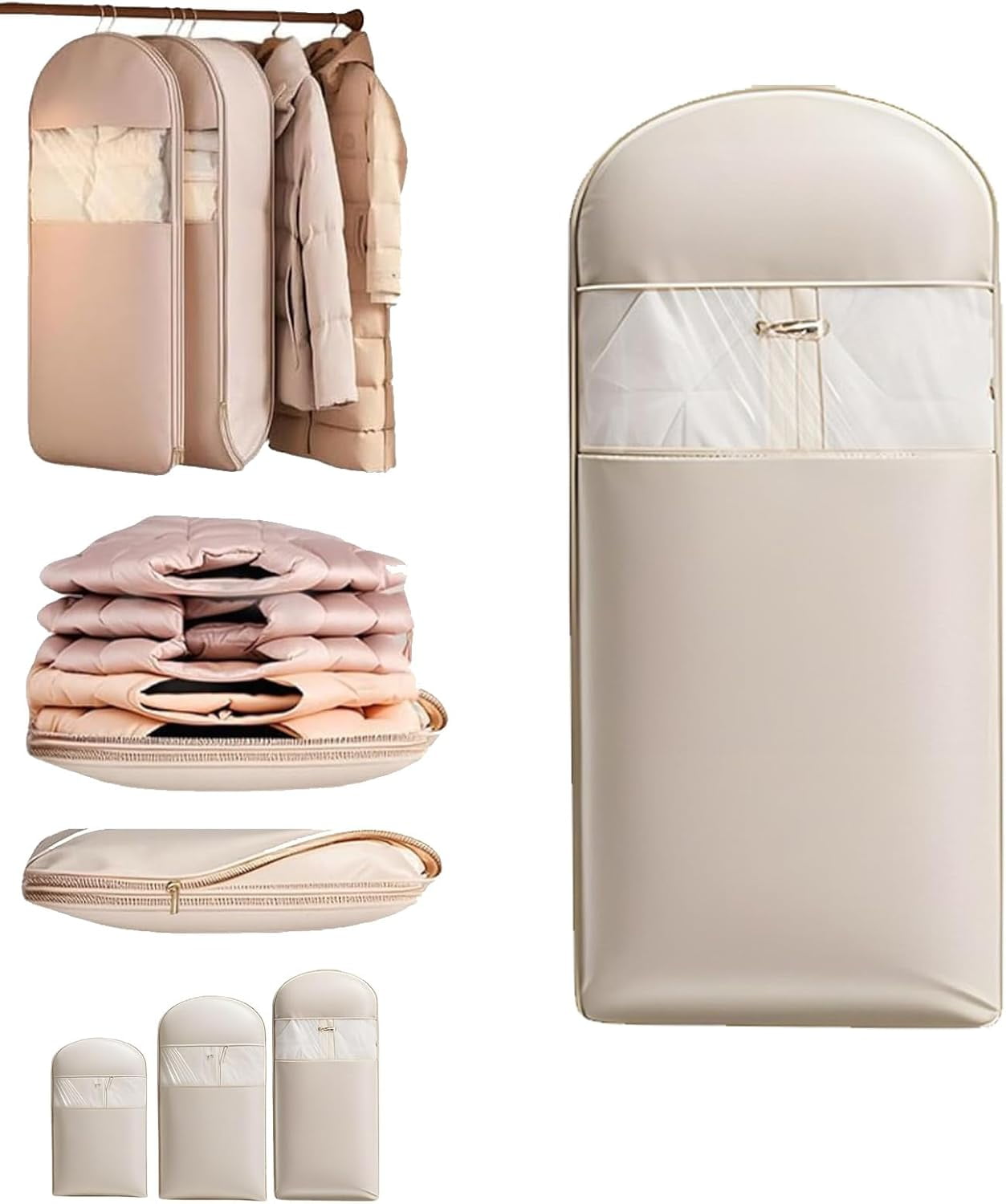 Taprinferior Hanging Garment Bag, Tapinterior Garment Bag, Space Saving ...