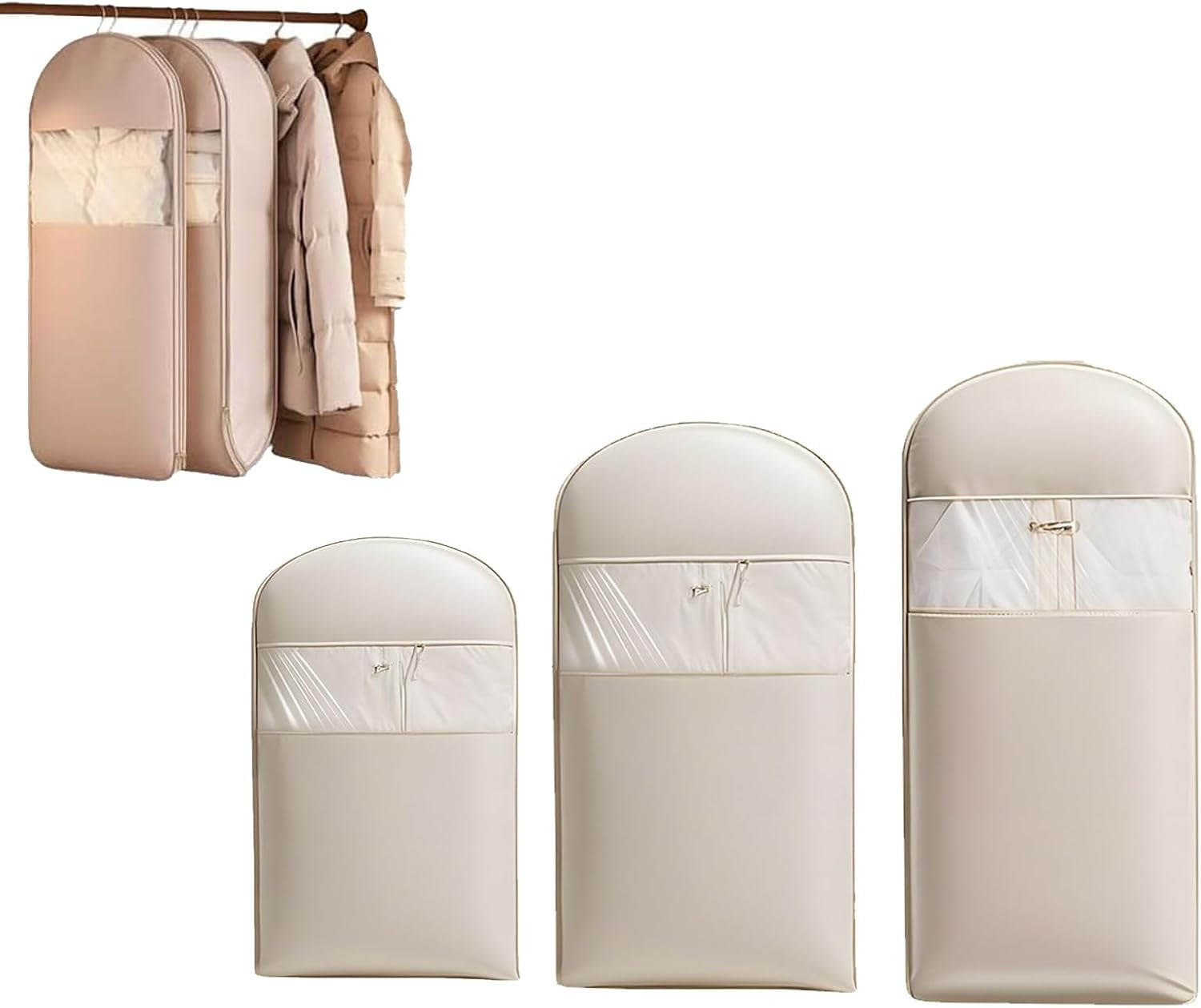 Taprinferior Hanging Garment Bag, Tapinterior Garment Bag, Space Saving ...