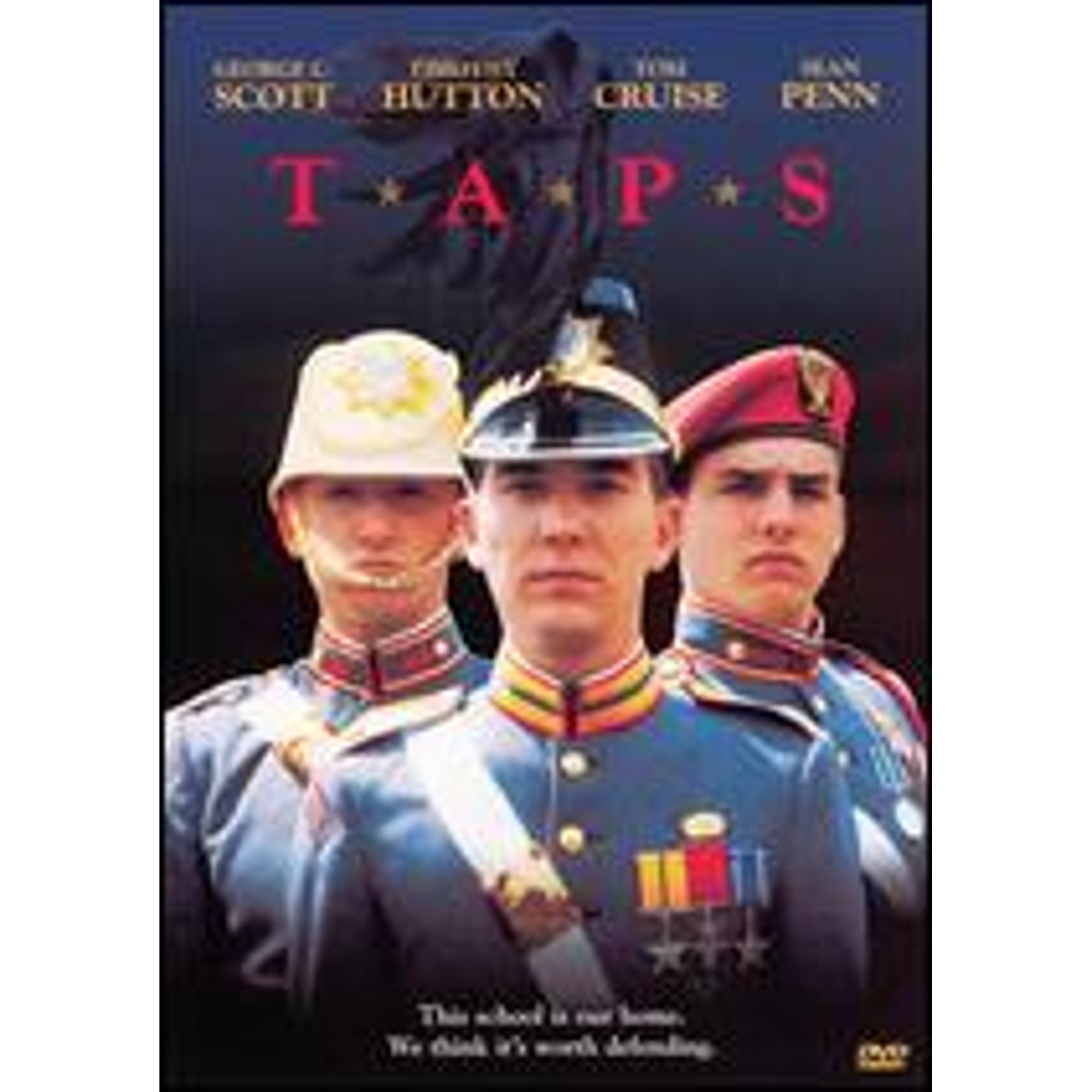 Pre-Owned Taps (DVD 0024543009139) directed by Harold Becker - Walmart.com