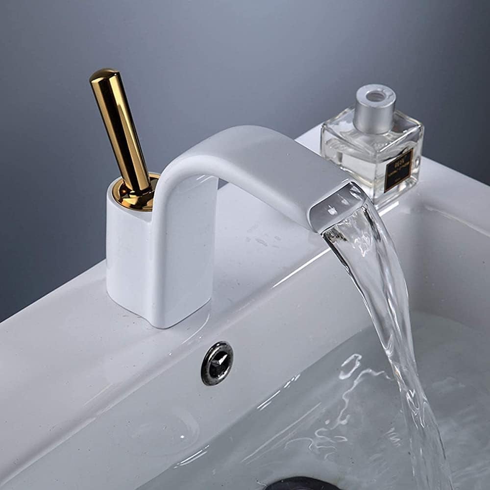 -Taps,Faucets Faucet Water Tap Bathroom Basin Mixer Tap Waterfall ...