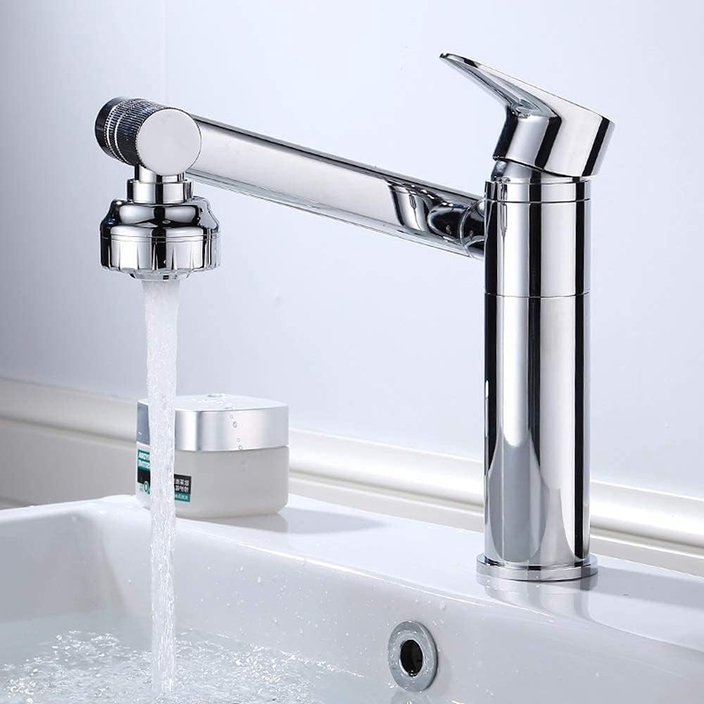 -Taps,Faucets,High End Brand Taps Bathroom Cold Heat Pullable Faucet ...
