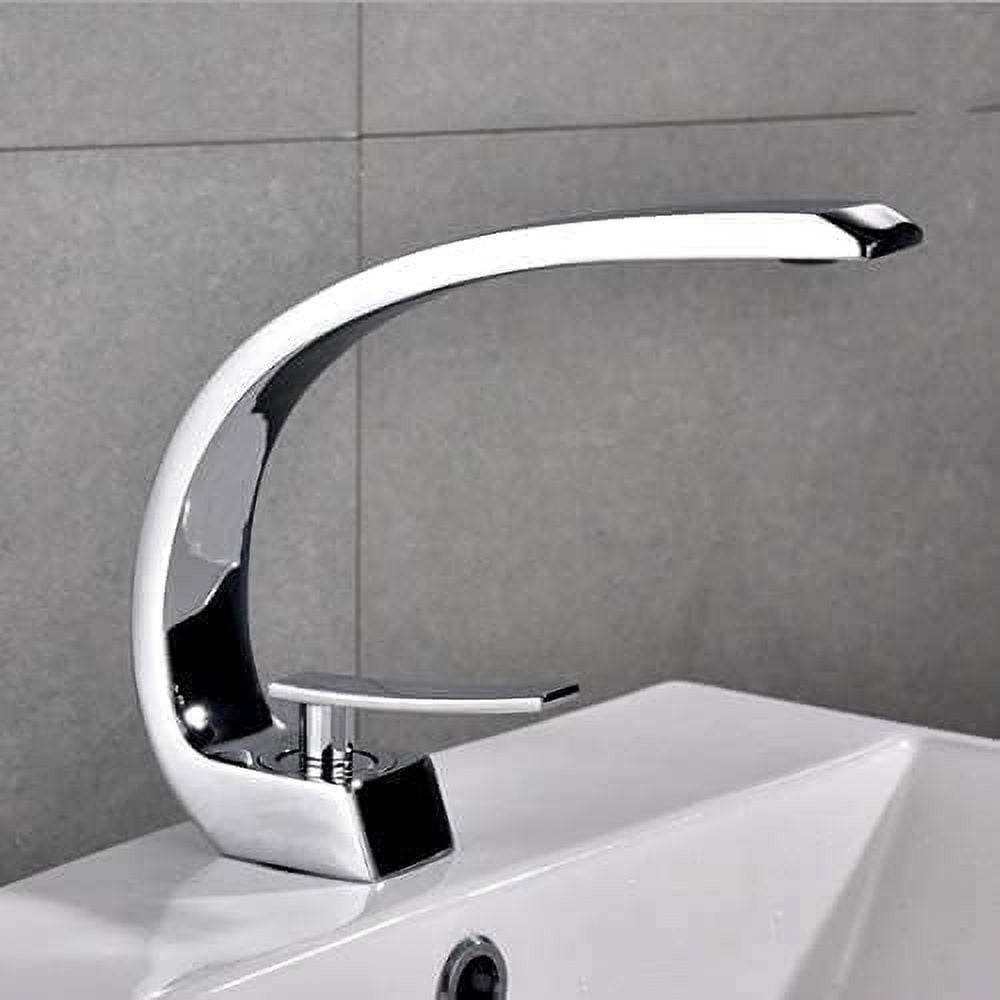 -Taps,Faucets,Hot Cold 4 Points Paint All Faucet C Swater-Tap Plating ...