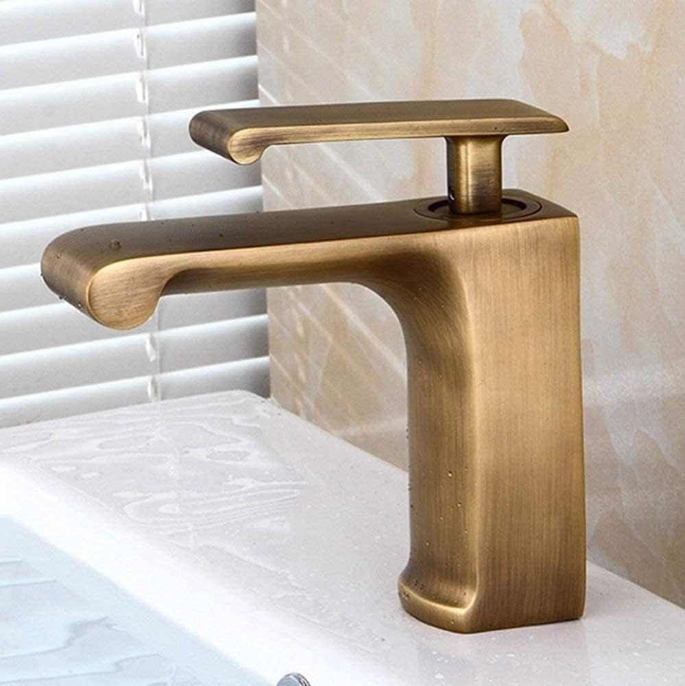 -Taps,Faucets,Hot Cold Faucetsque Brass Waterfall Basin Sink Mixer Tap ...