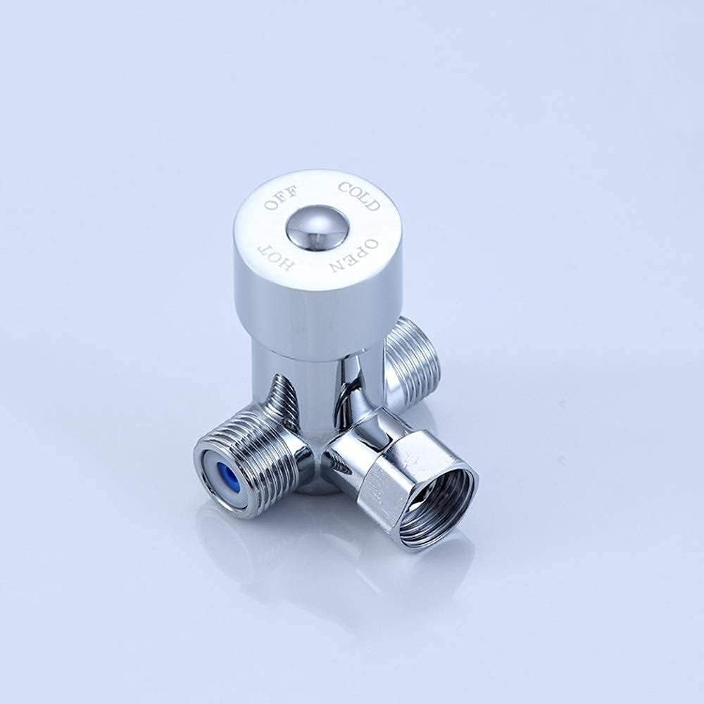 -Taps,Faucets,Hot Cold Foot-Operated Hot and Cold Water Faucet Switch ...