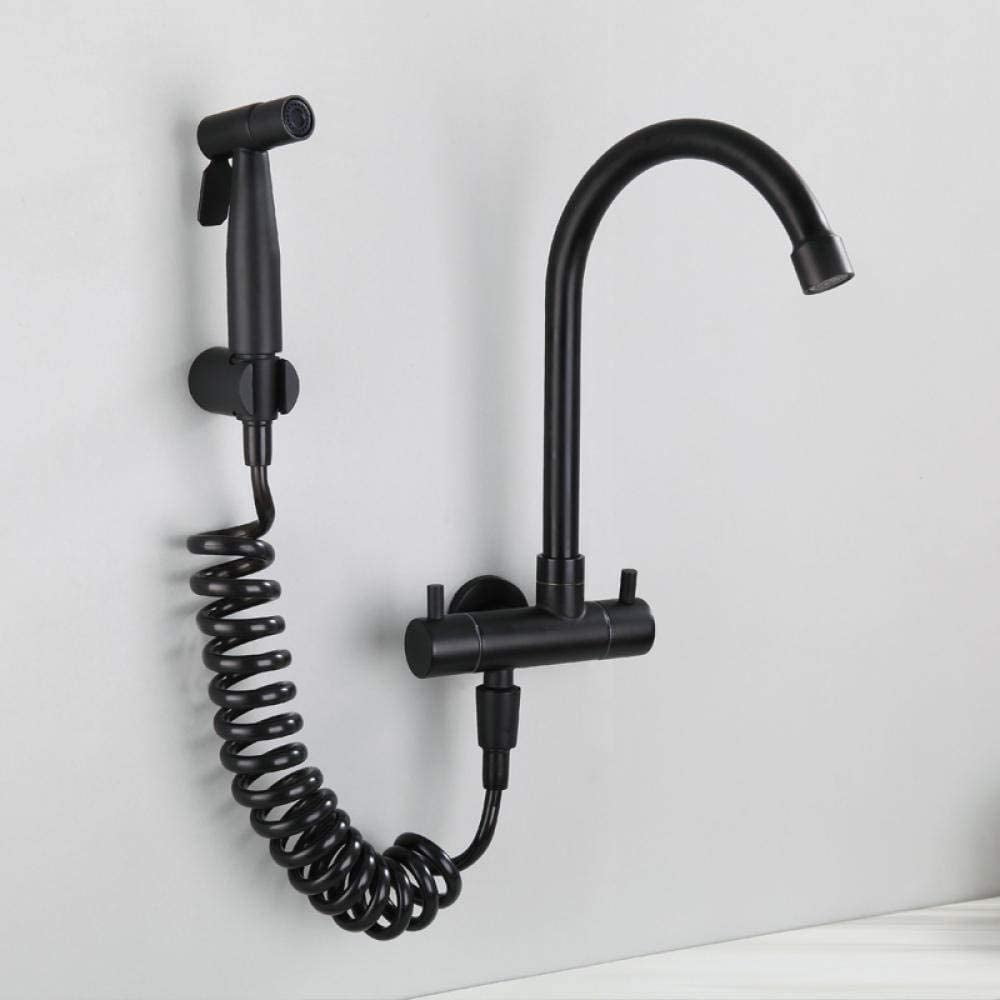 -Taps,Faucets,Hot Cold Modern Faucet High Pressure Cleaning Spray Gun ...