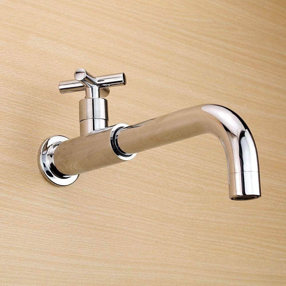-Taps,Faucets,Hot Cold Modern Wall-Mounted Taps Tap Lengthen in-Wall ...