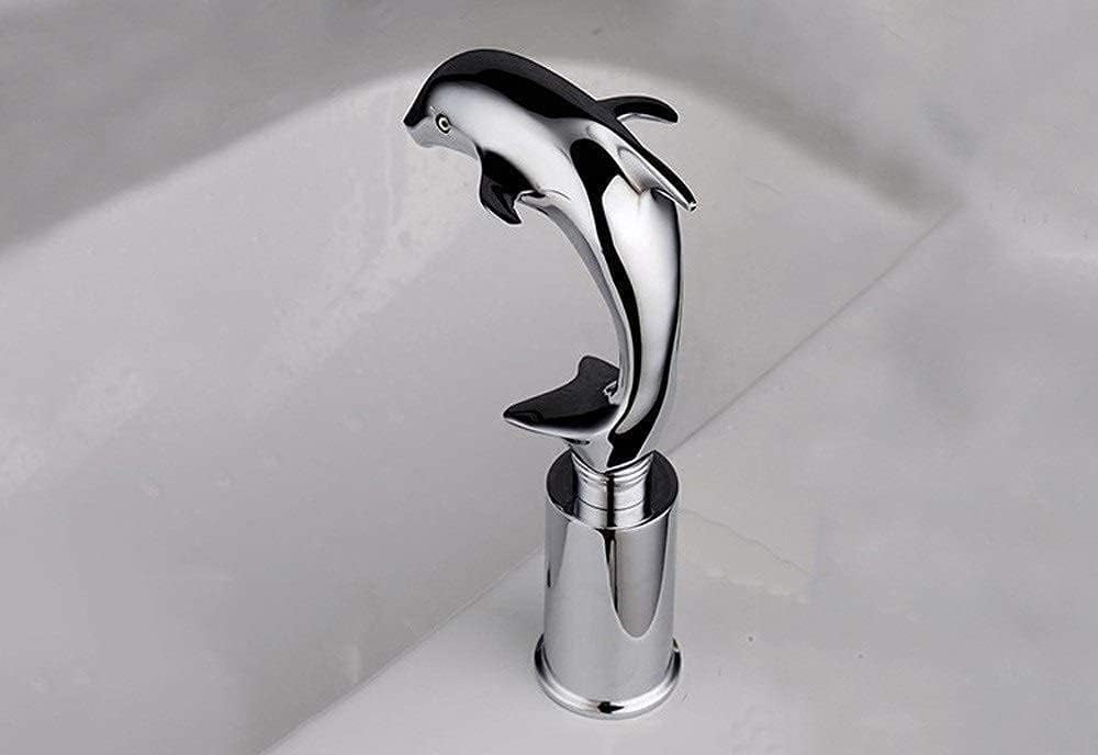 -Taps,Faucets,Hot Cold Plating Induction Faucet All Bronze Creative ...