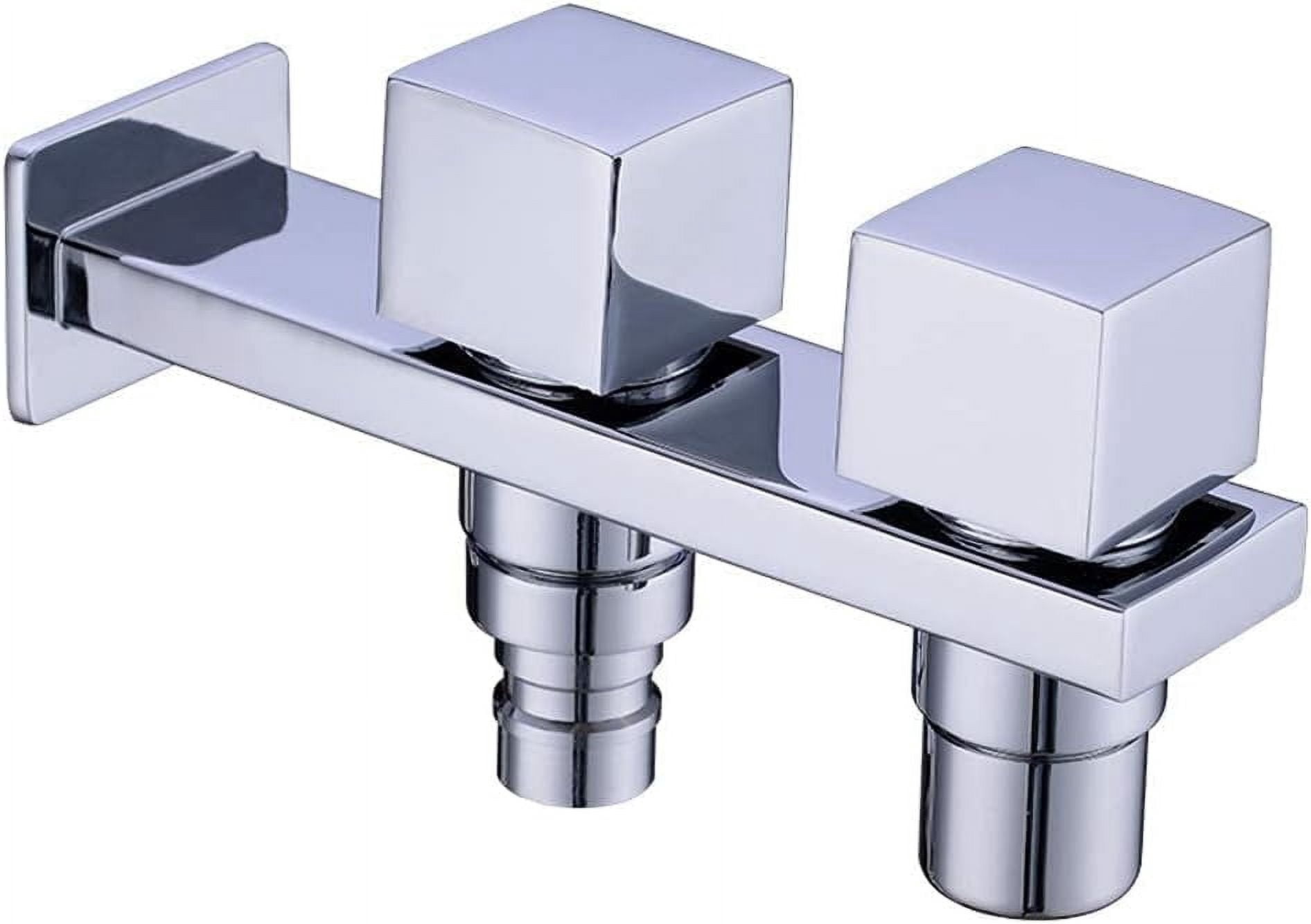 -Taps,Faucets,Hot Cold Tap Copper Washer Faucet Balcony Mop Pool One ...