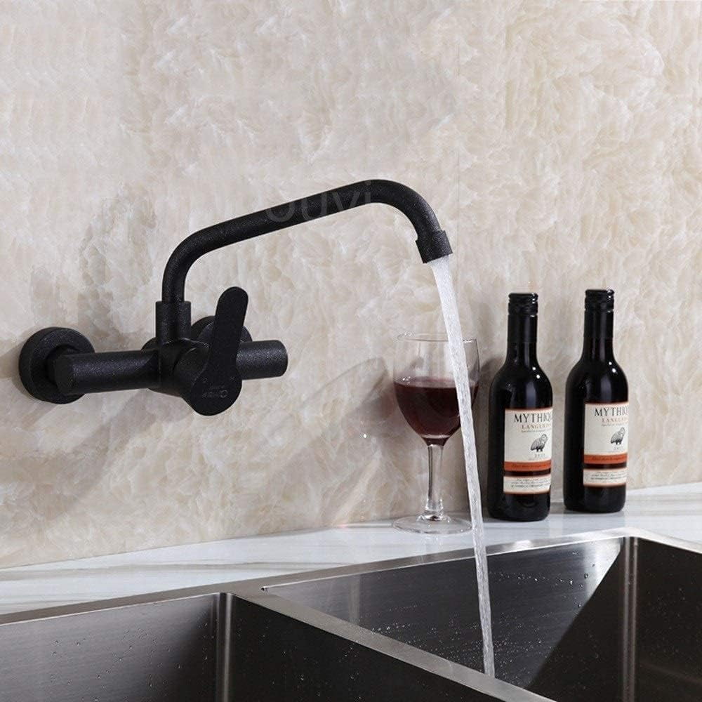 -Taps,Faucets,Kitchen Tap Wall Mounted Folding Tap Stretchable Swing ...
