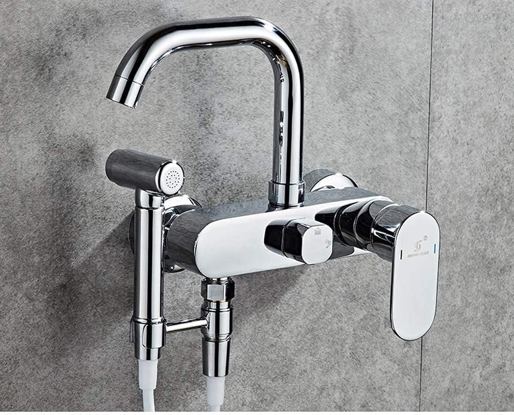 -Taps,Faucets,Kitchen in-Wall Faucet Laundry Pool Cold Heat Faucet ...