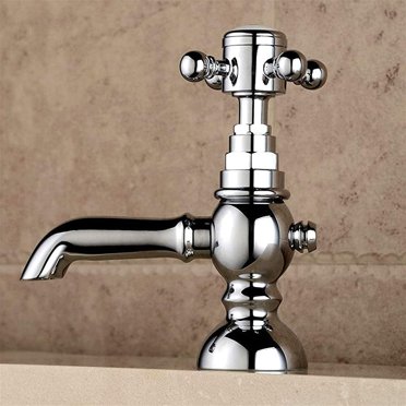 Brass Tap Faucet Garden Bibcocks Antique Brass Dragon Carved Washing ...