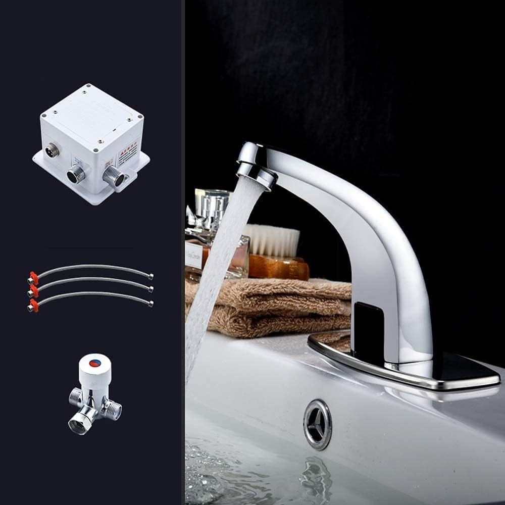 -Taps,Faucets,Sensor Tap,Automatic Infrared Sensor Cold and Hot Water ...