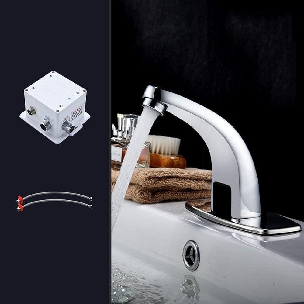 -Taps,Faucets,Sensor Tap,Automatic Infrared Sensor Cold and Hot Water ...