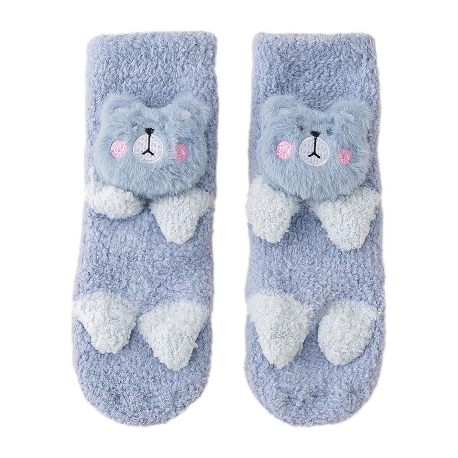 Taqqpue Baby Girls Boys Knee High Socks Fleece Keep Warm Unisex Baby ...