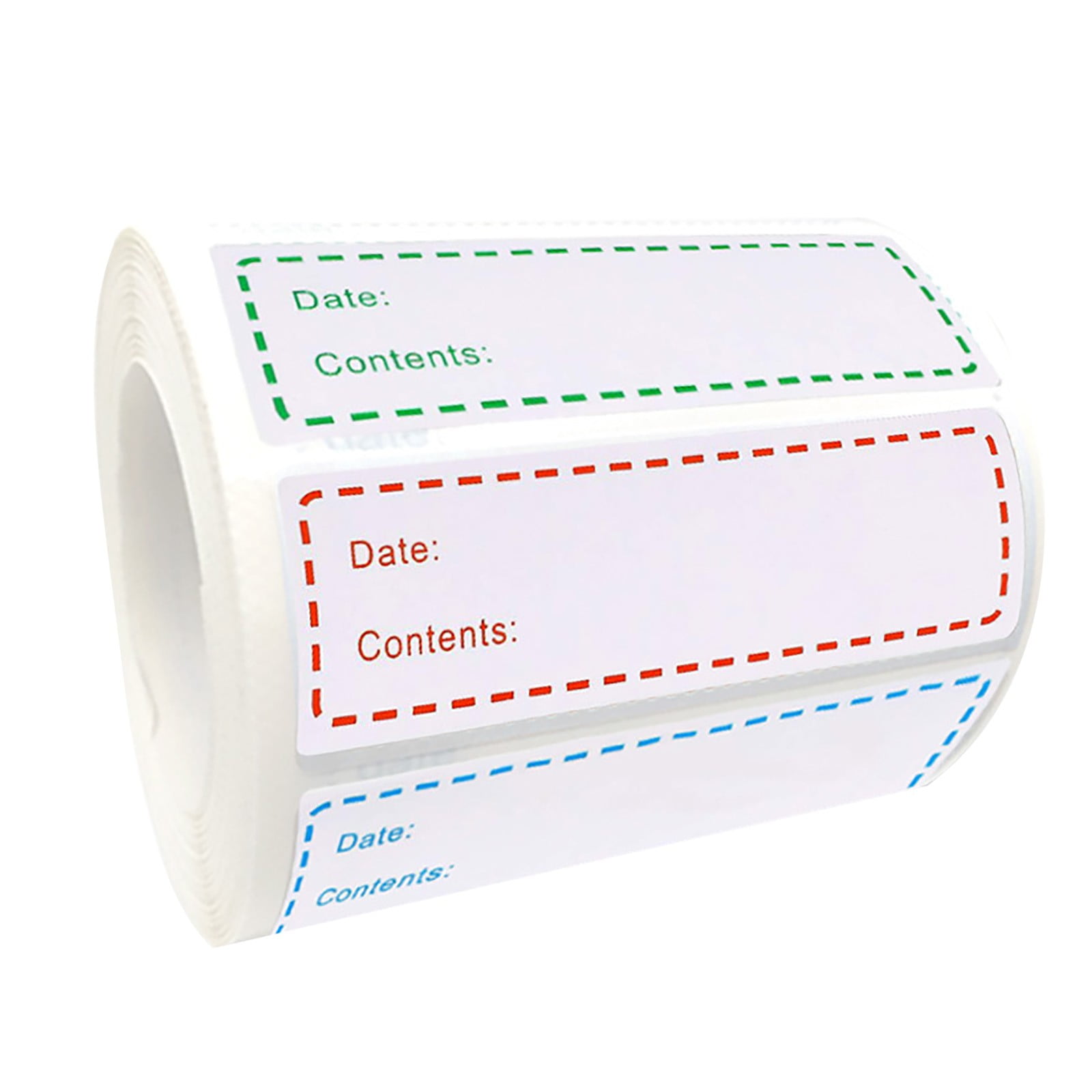 Taqqpue Freezer Refrigerator Food Labels Reminder Water Oil Resistant ...