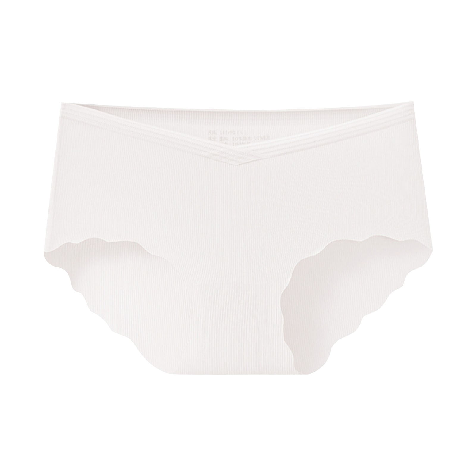 Taqqpue Maternity Underwear Seamless, Low Rise Pregnancy Panties ...