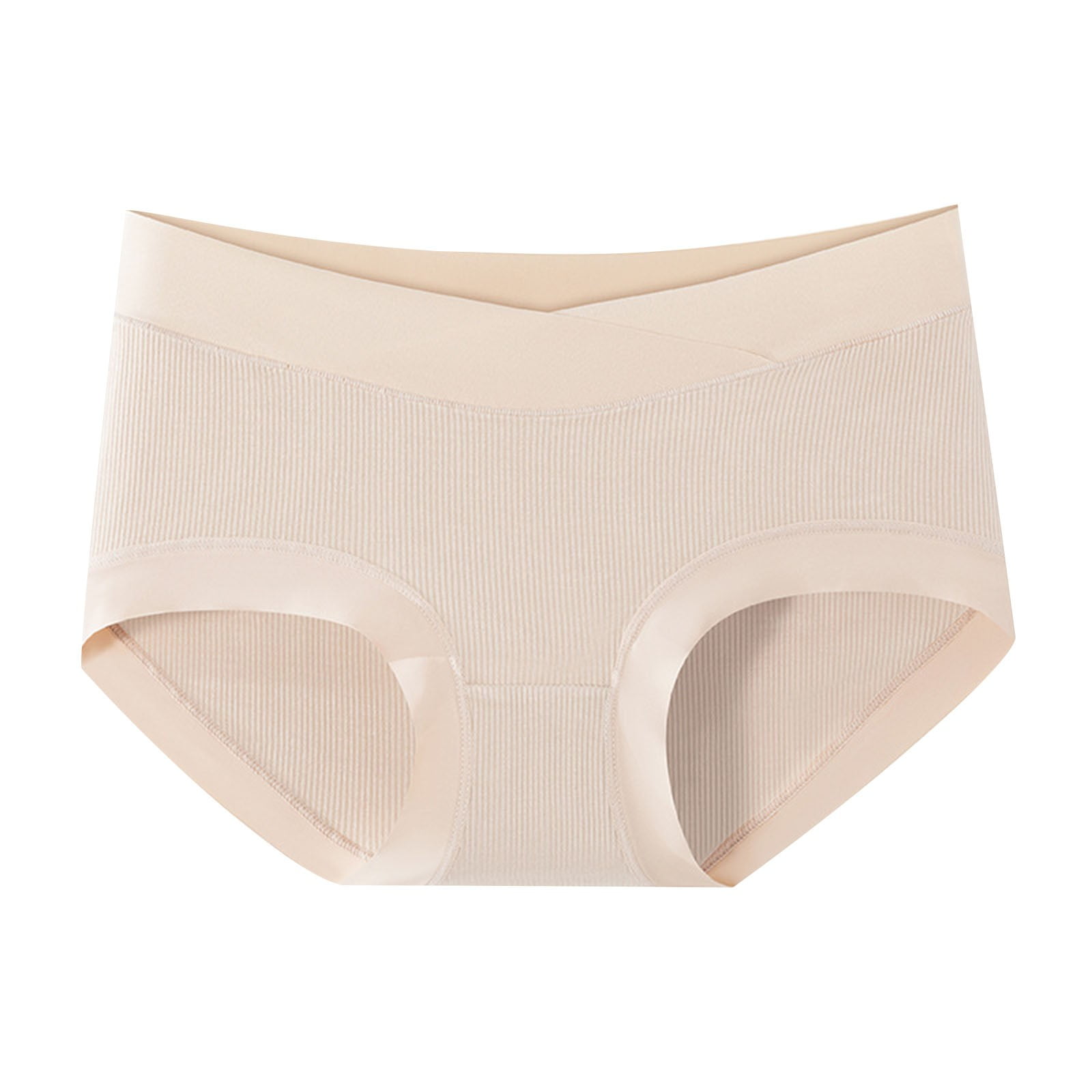 Taqqpue Maternity Underwear Seamless, Modal Low Rise Pregnancy Panties ...