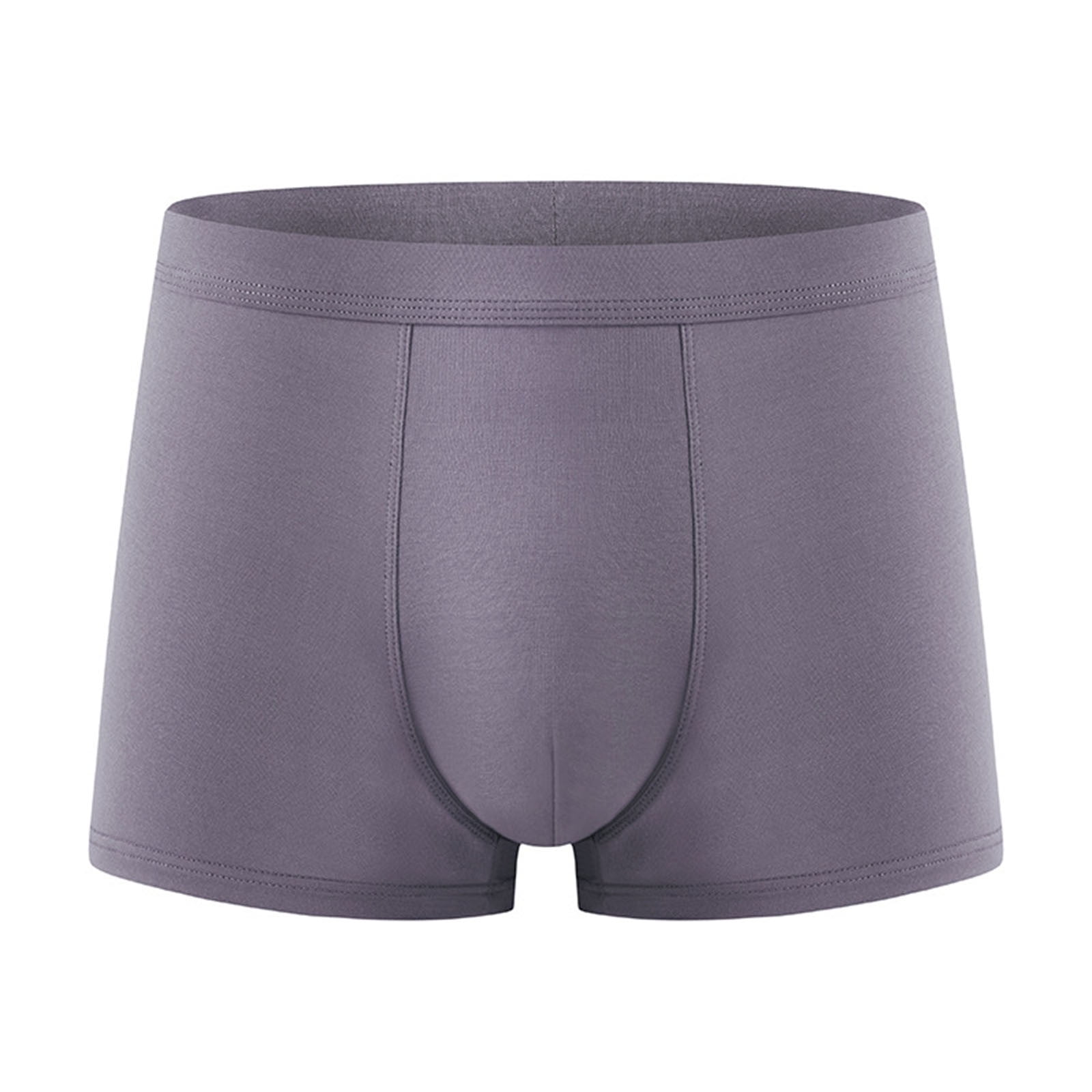 Taqqpue Men's Boxer Briefs, Micro Modal Comfortable Dual Pouch Trunks ...