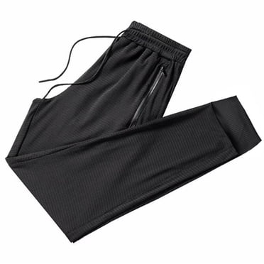 Athletic Works Men's and Big Men's Knit Joggers, Sizes S-3XL - Walmart.com