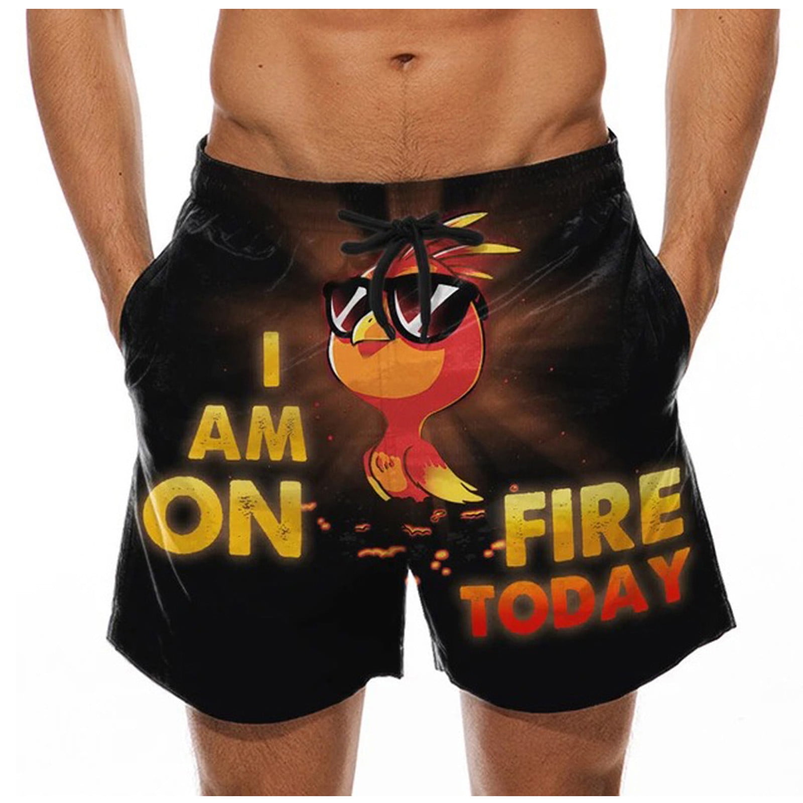 Taqqpue Mens Swim Trunks Stop Staring At My Cock Funny Swim Trunks Humorous Quick Dry Mesh