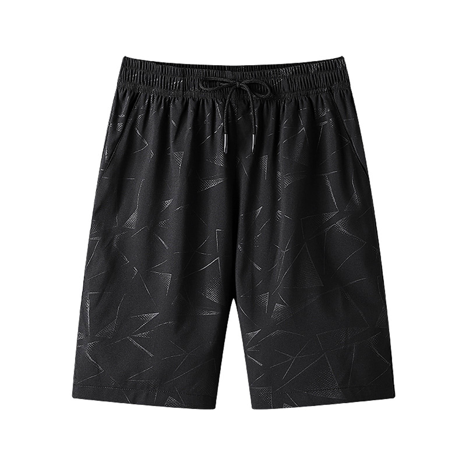 Taqqpue Mens Swim Trunks Surfing Summer Beach Shorts Quick Dry Mesh ...