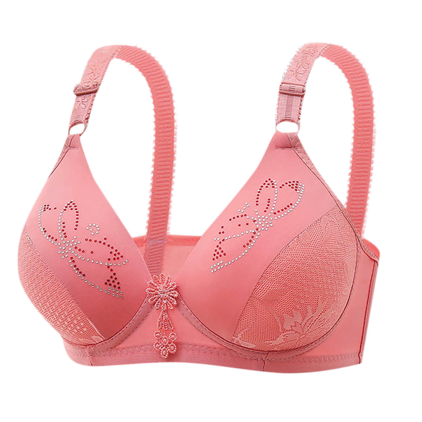 Taqqpue Minimizer Bras for Women Full Coverage Unlined Lace Sexy No ...