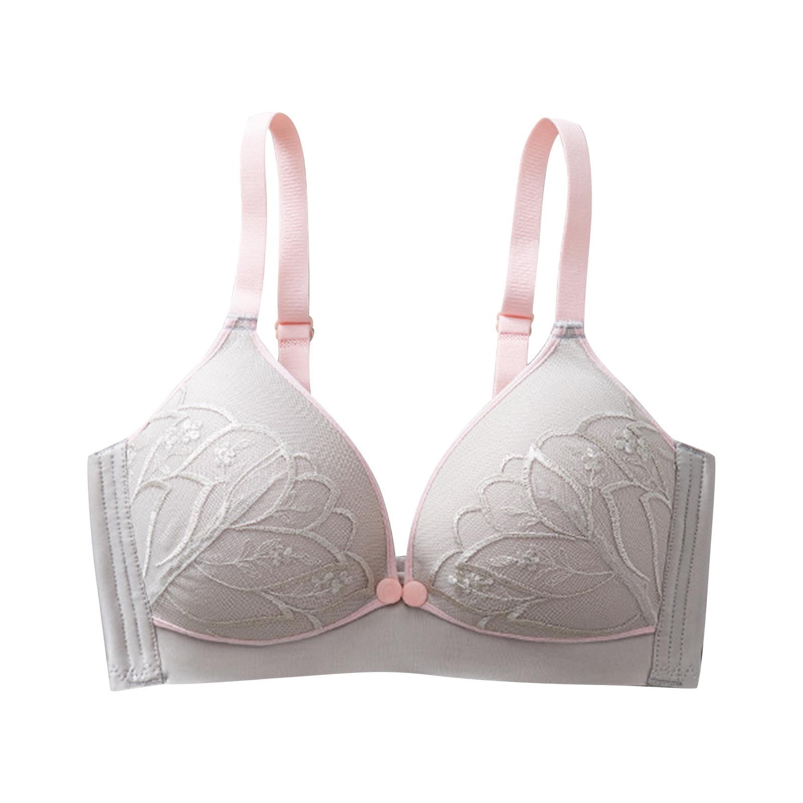 Taqqpue Pregnant Women's Breastfeeding Bra Solid Color Adjustable Strap ...