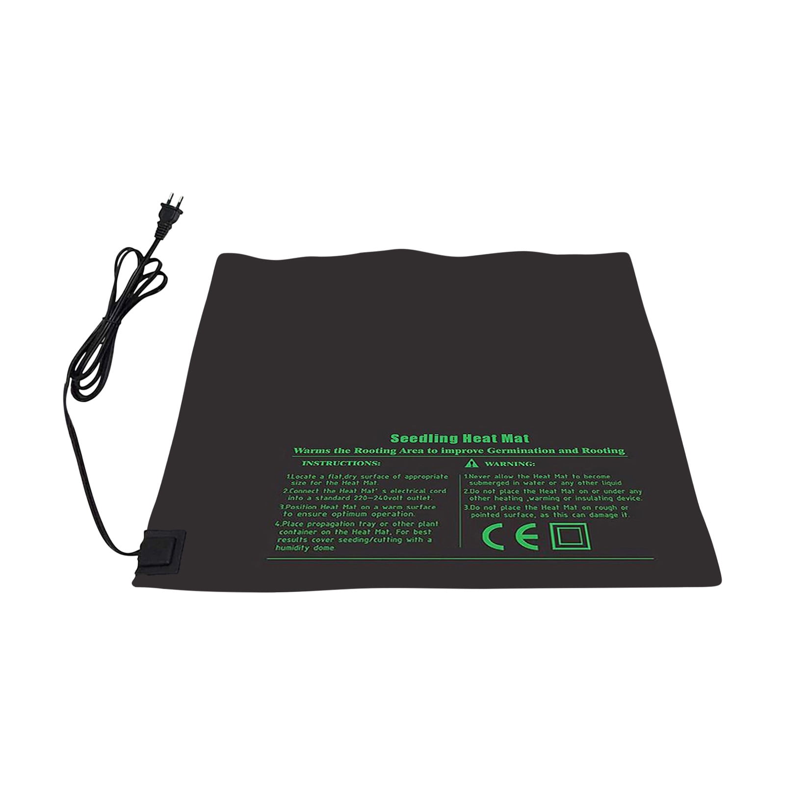 Taqqpue Seedling Propagation Heat Mat,Plant Heating Pad Seedling ...