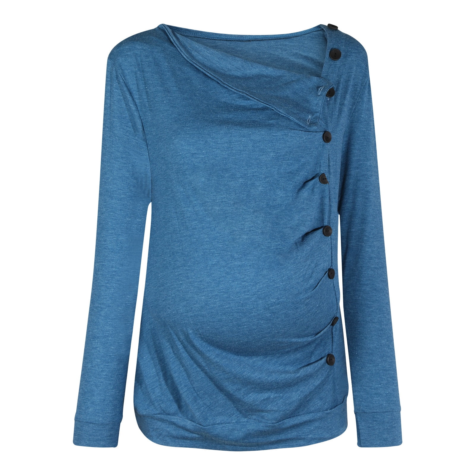 Taqqpue Womens Maternity Nursing Tops Maternity Breastfeeding T Shirts ...