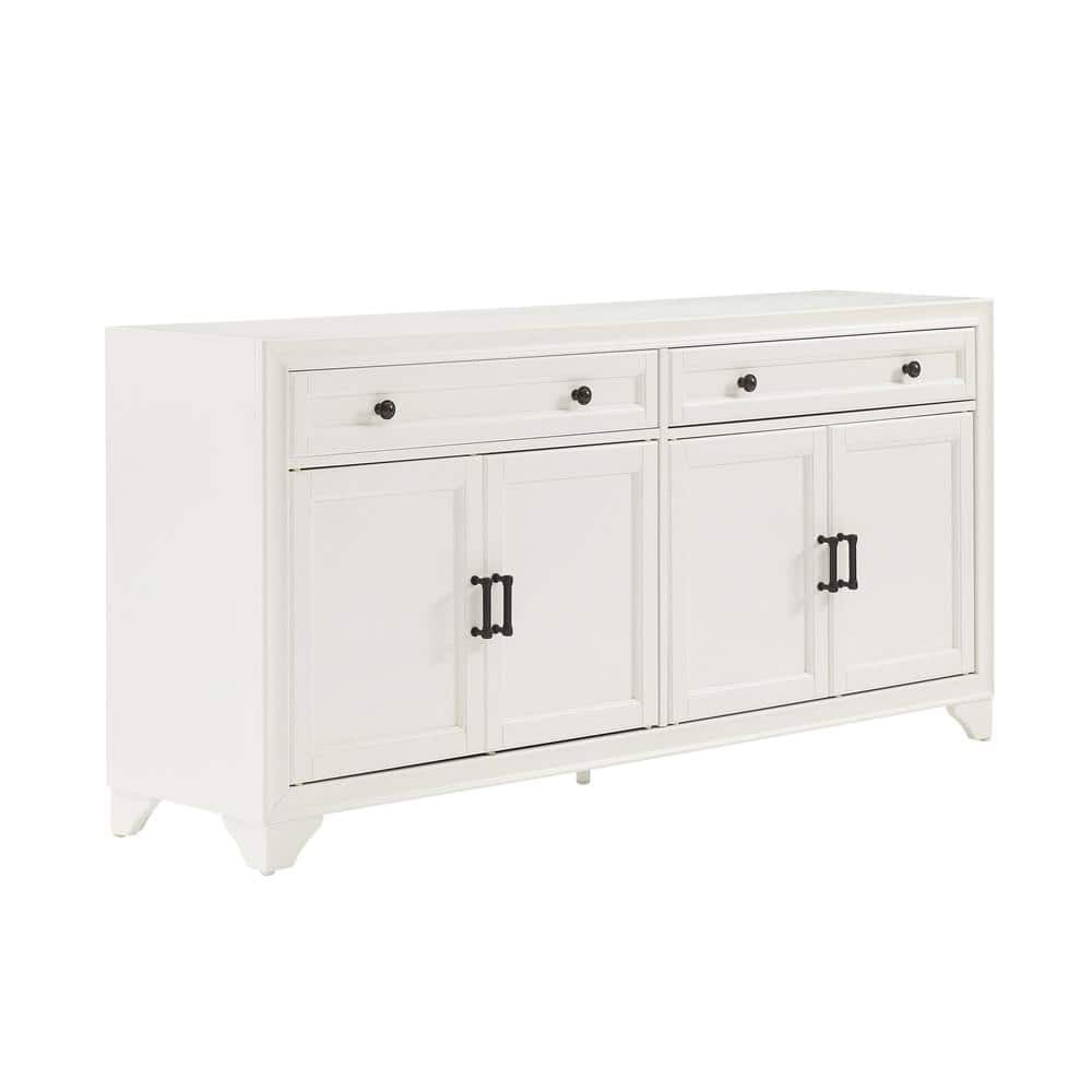 Tara Distressed White Sideboard - Walmart.com